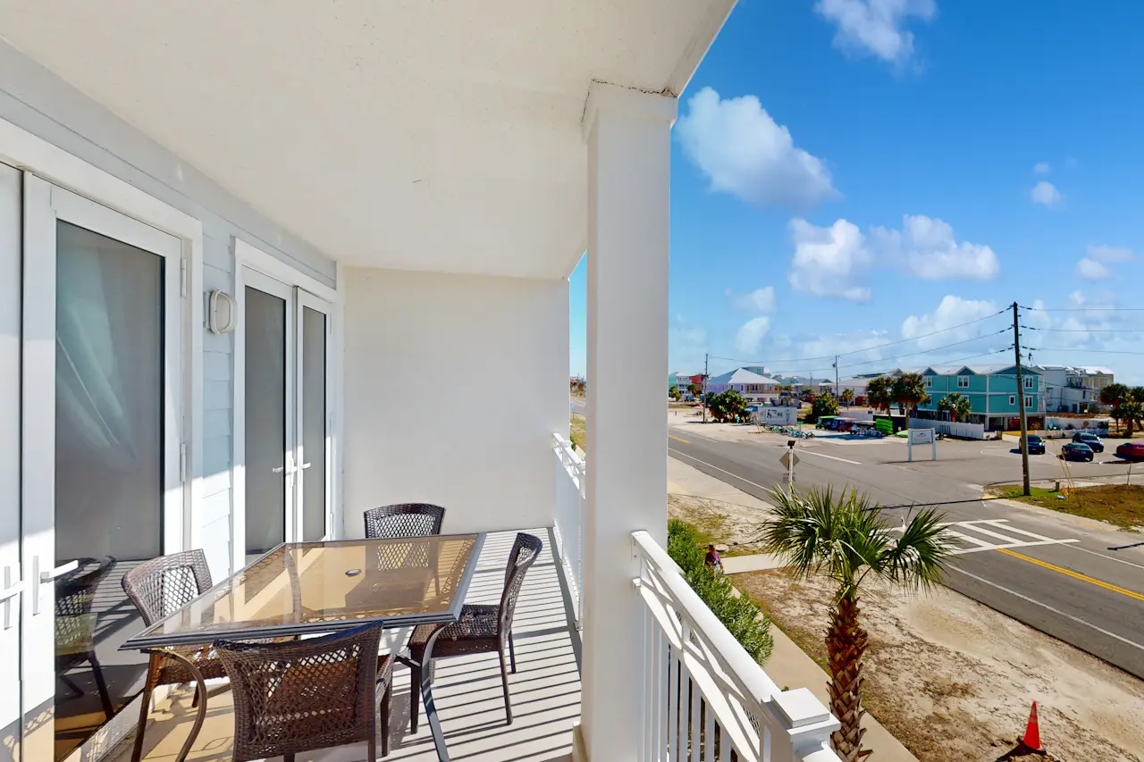 Water-view condo with hot tub, pool, fitness room & balcony - dog ...
