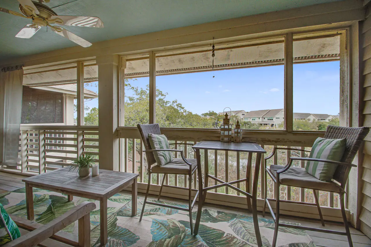 Peaceful Marsh-View with Kayaks & Beach Access | 2 Bed Seabrook Island ...